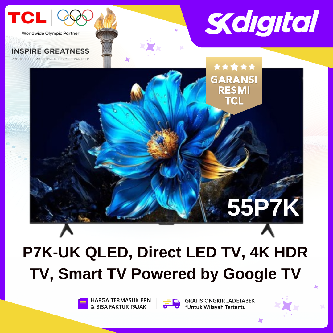 TV TCL 55P7K QLED 4K Quantum Dot UHD TV 55 Inch | sktv