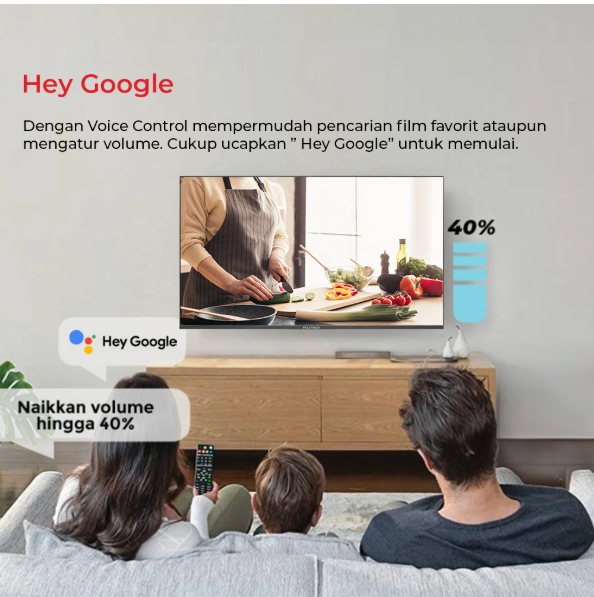 TV Polytron PLD 32RG9059 Smart Cinemax Google TV 32 Inch | sktv